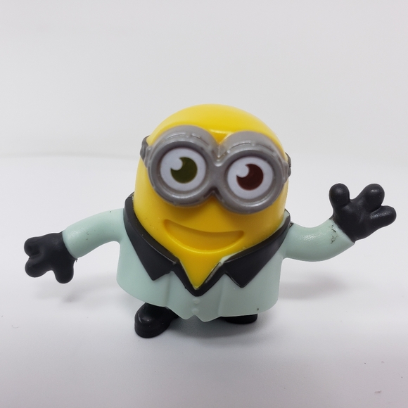 Toys | Prom Tuxedo Bob Mcdonalds Minion Figure Despicable Me Rise Of ...